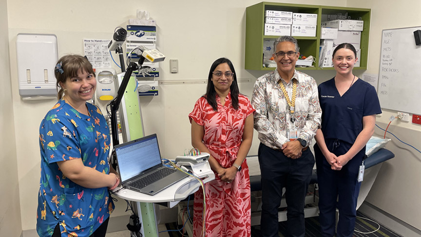 New EEG service brings specialist paediatric care to Mount Isa | North ...
