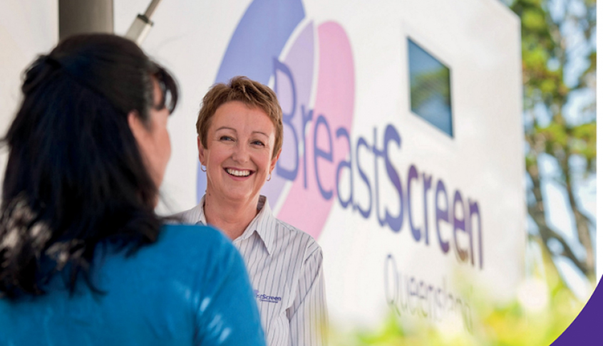 Reminder to book an appointment with the visiting BreastScreen service ...