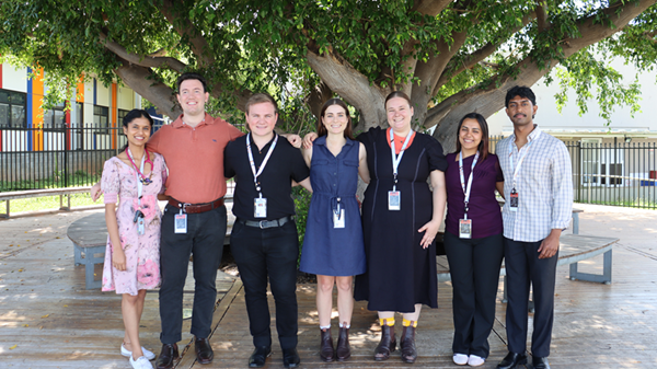 NWHHS welcomes new medical interns for 2026 | North West Hospital and ...